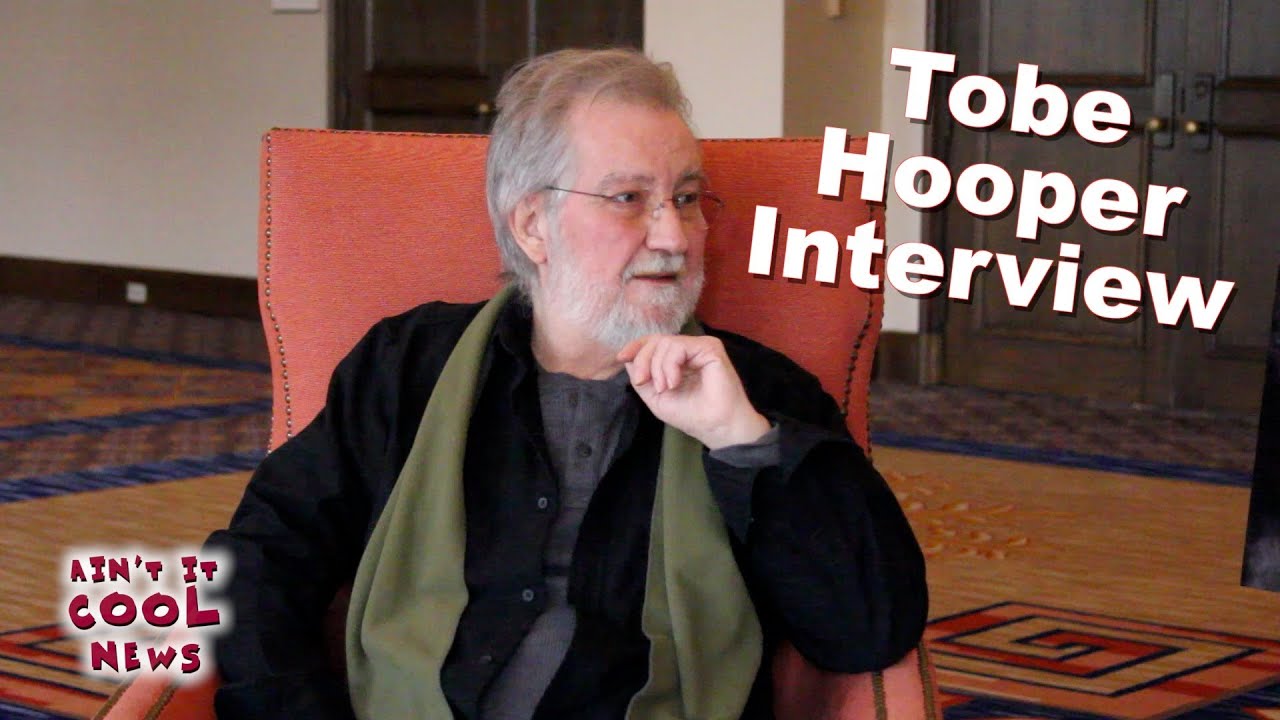 Tobe Hooper Interview - YouTube