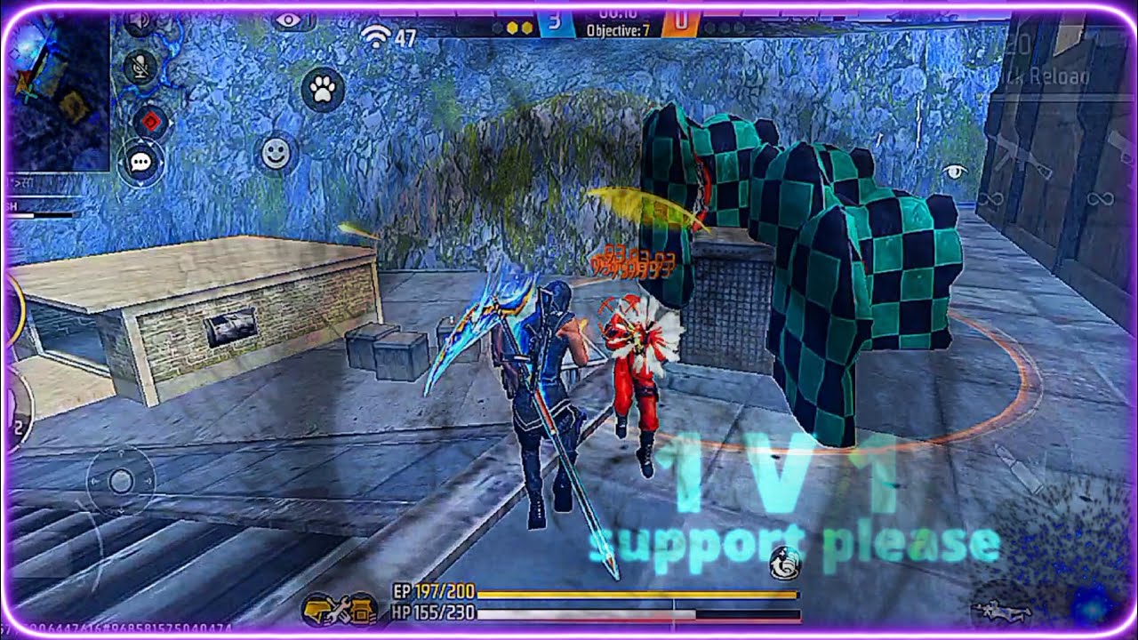 FREE FIRE 1 V 1 GAMEPLAY 🍷🗿@NonstopGaming_ - YouTube