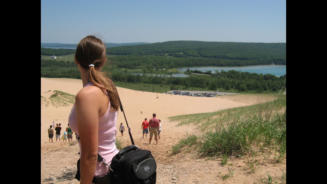 Sunburnt at Sleeping Bear Dunes - YouTube