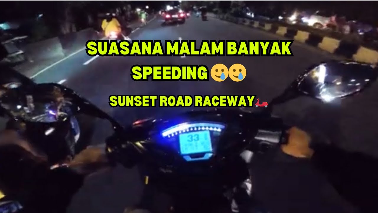 JALAN JALAN MALAM AREA SUNSET ROAD BALI VIBES SUASANA NYA BAGUS BANGET ...