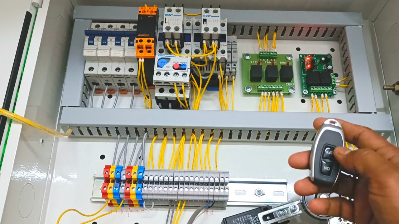 wireless lift control panel with wireless remote control | G+1 ,G+2,G+3 ...