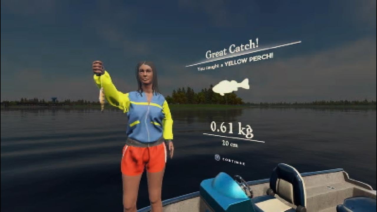 Rapala Pro Fishing PS5 - YouTube