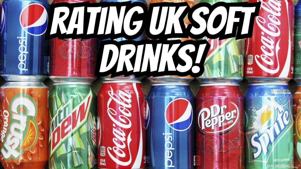 RATING UK SOFT DRINKS! - YouTube