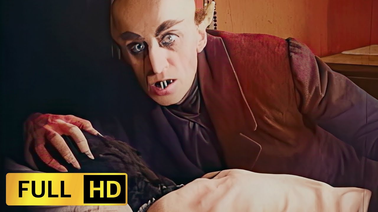Nosferatu 1922 (Colourised HD 60FPS) - YouTube