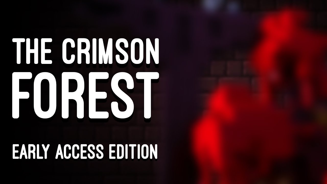 The Crimson Forest | Custom LEGO Minecraft World (Early Access Edition ...