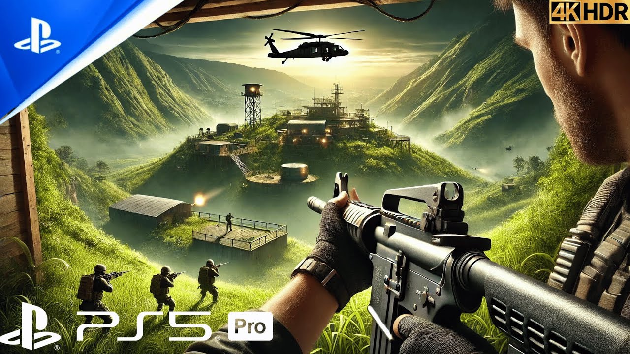 Call of Duty Modern Warfare 3 (2023) | Payload Mission (PS5 PRO) 4K ...