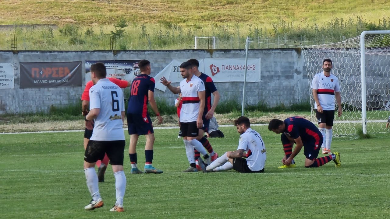 Διγενής Νεοχωρίου – Σαρακηνός Βόλου 1-2 αγώνας μπαράζ ανόδου για Γ ...