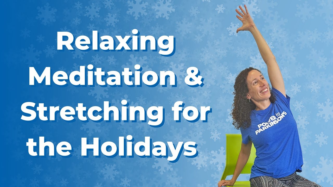 Calming Meditation & Chair-Based and Stretching Routine for Relaxation ...