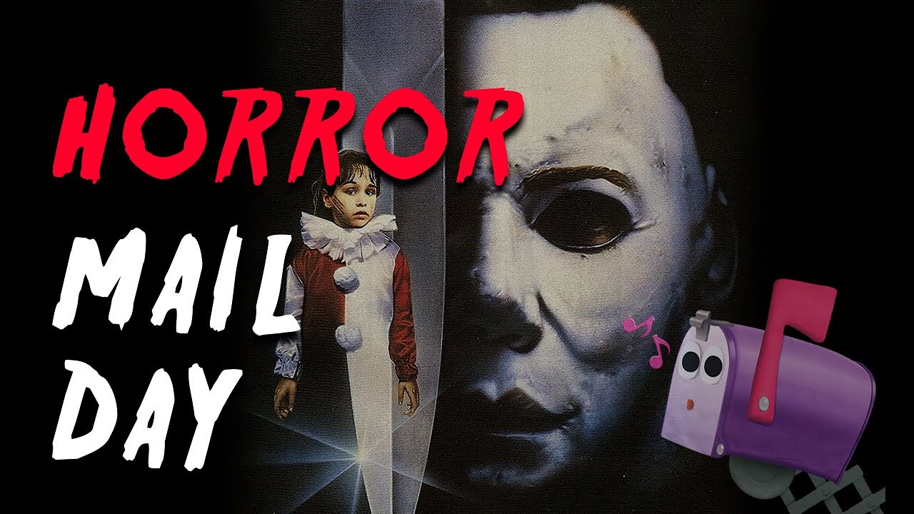 【Collection】Horror Mail Day - YouTube
