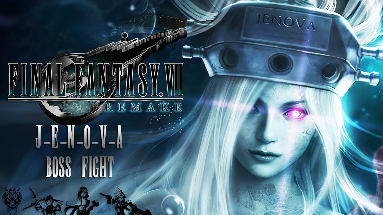 Final Fantasy VII Remake | JENOVA Boss Fight - YouTube