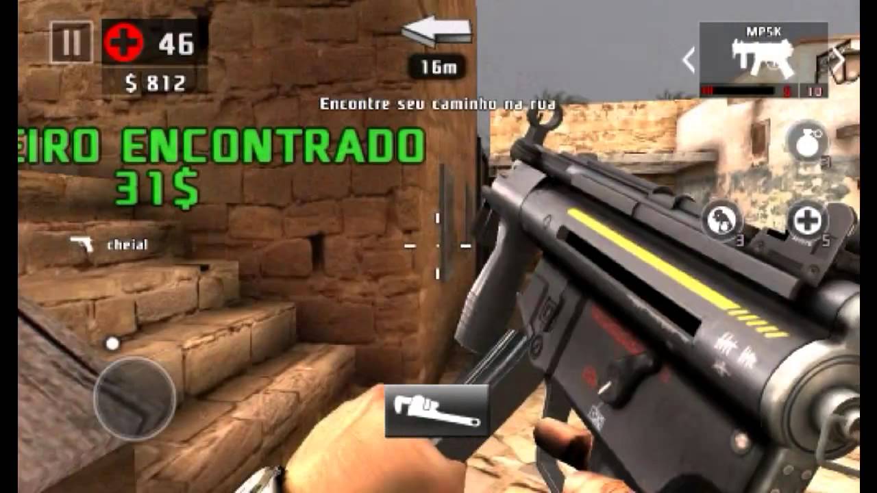 Dead Trigger #5: Muitos Zumbis - YouTube