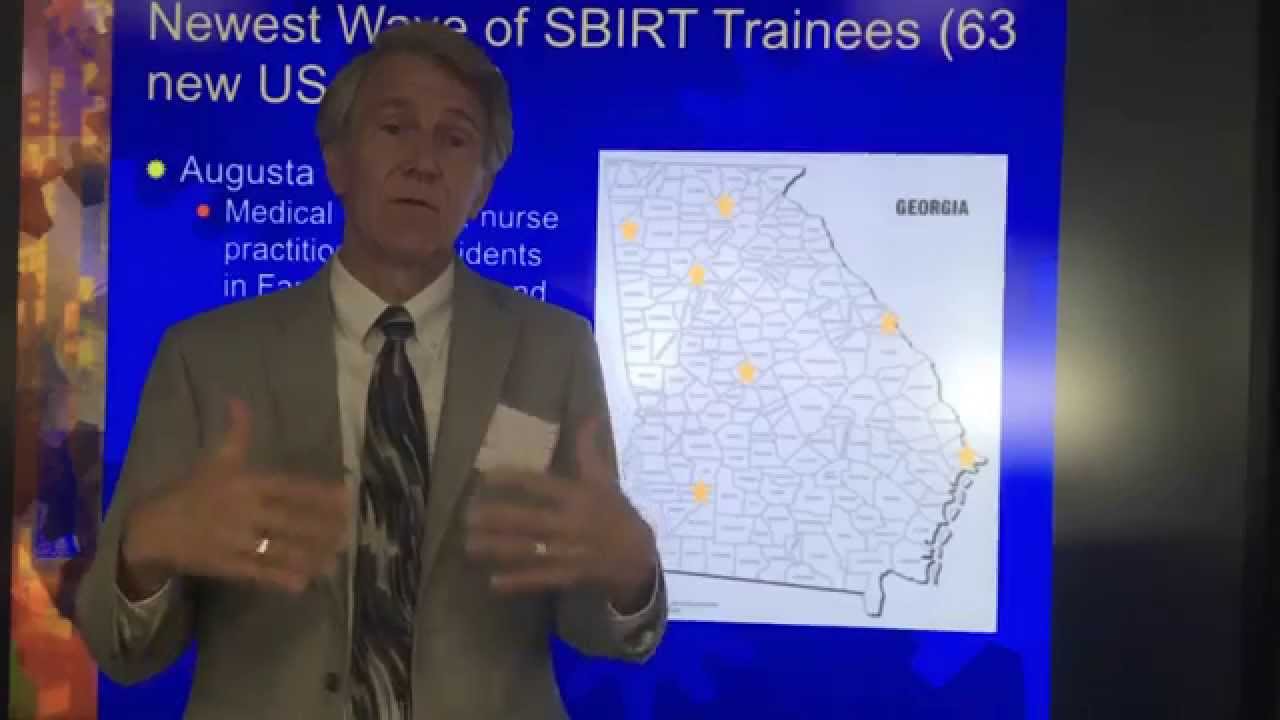 Dr. J. Paul Seale on why SBIRT matters - YouTube
