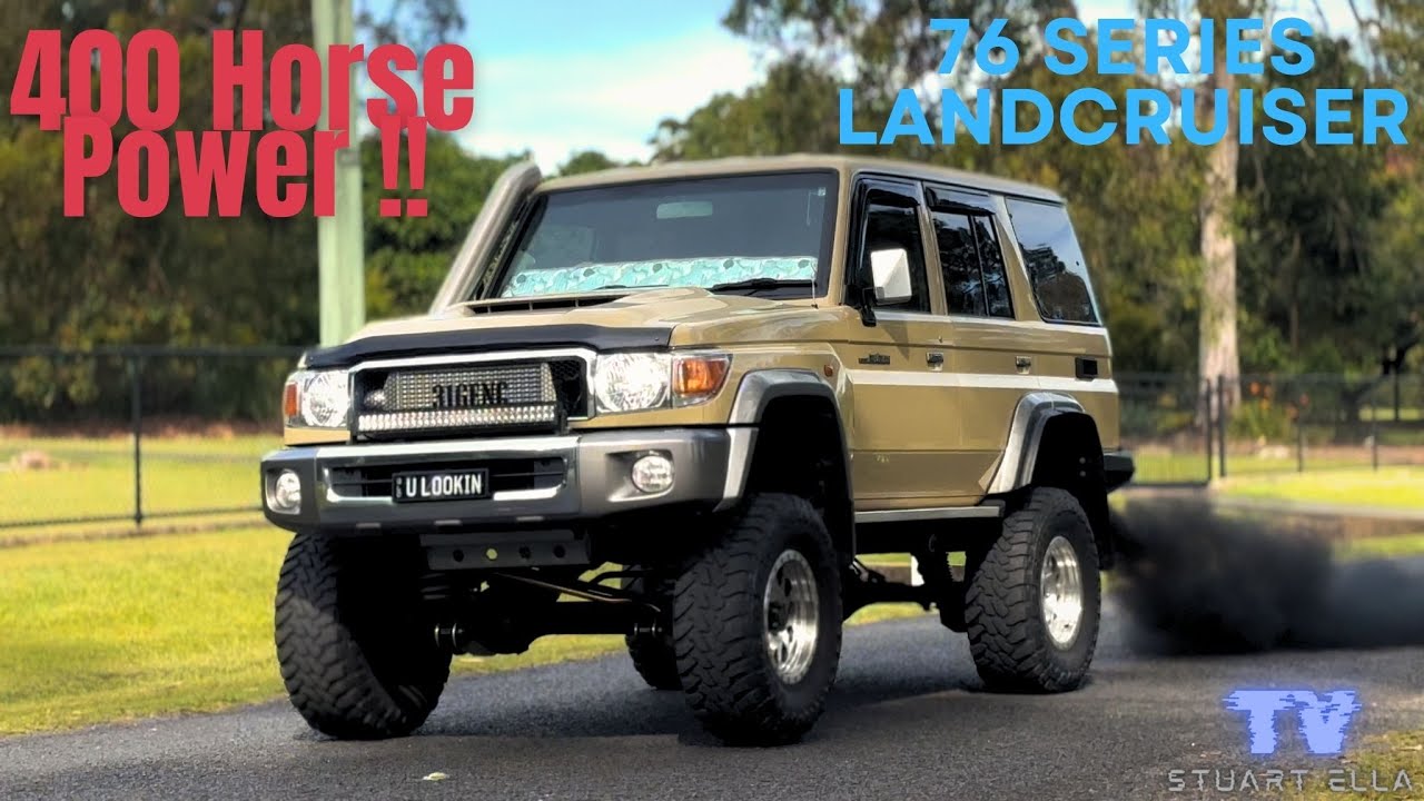 400 HP Land Cruiser - Rig Rundown - YouTube