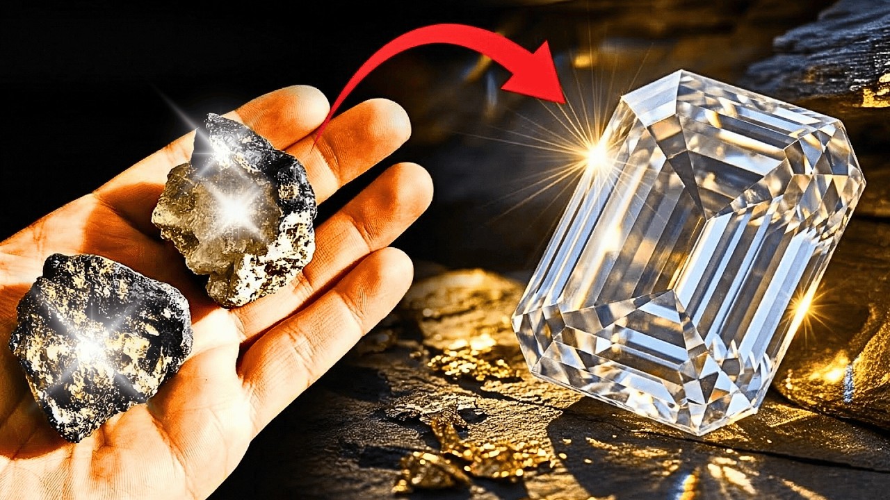 These 6 Ordinary Rocks Can Contain Diamonds | 6 Diamond Indicator ...