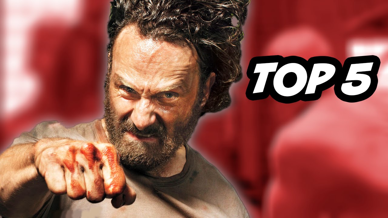 Walking Dead Rick Season 5