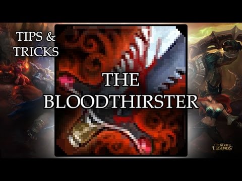 Tips & Tricks - The Bloodthirster (League of Legends) - RPG Maker MV ...