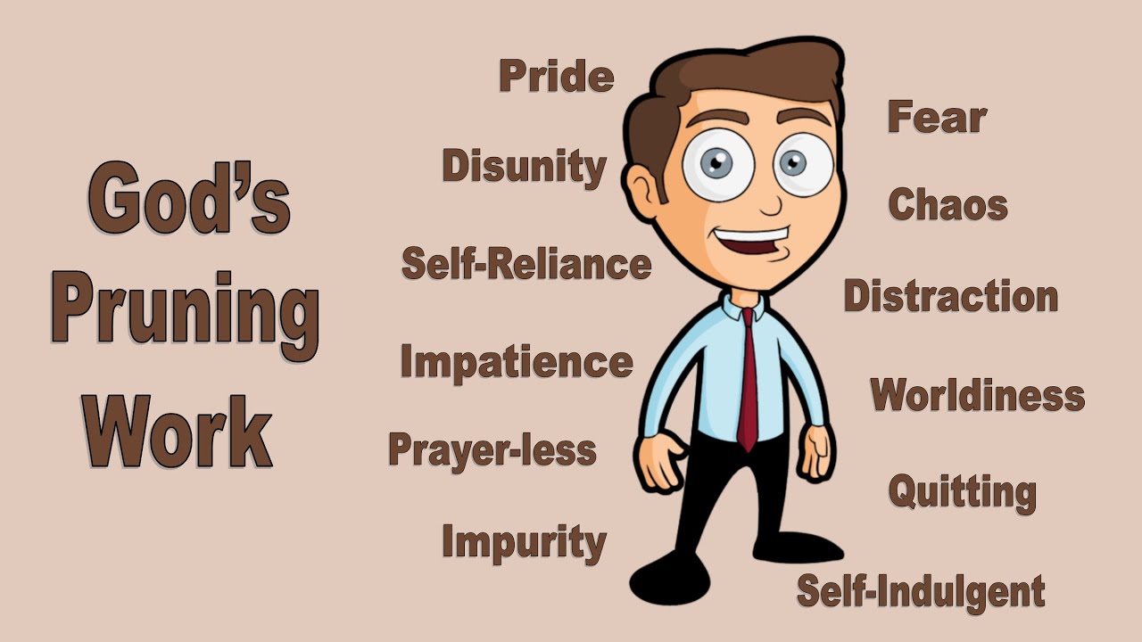 God's Pruning Work - Sunday Morning Worship- GRACE Emmanuel Church ...