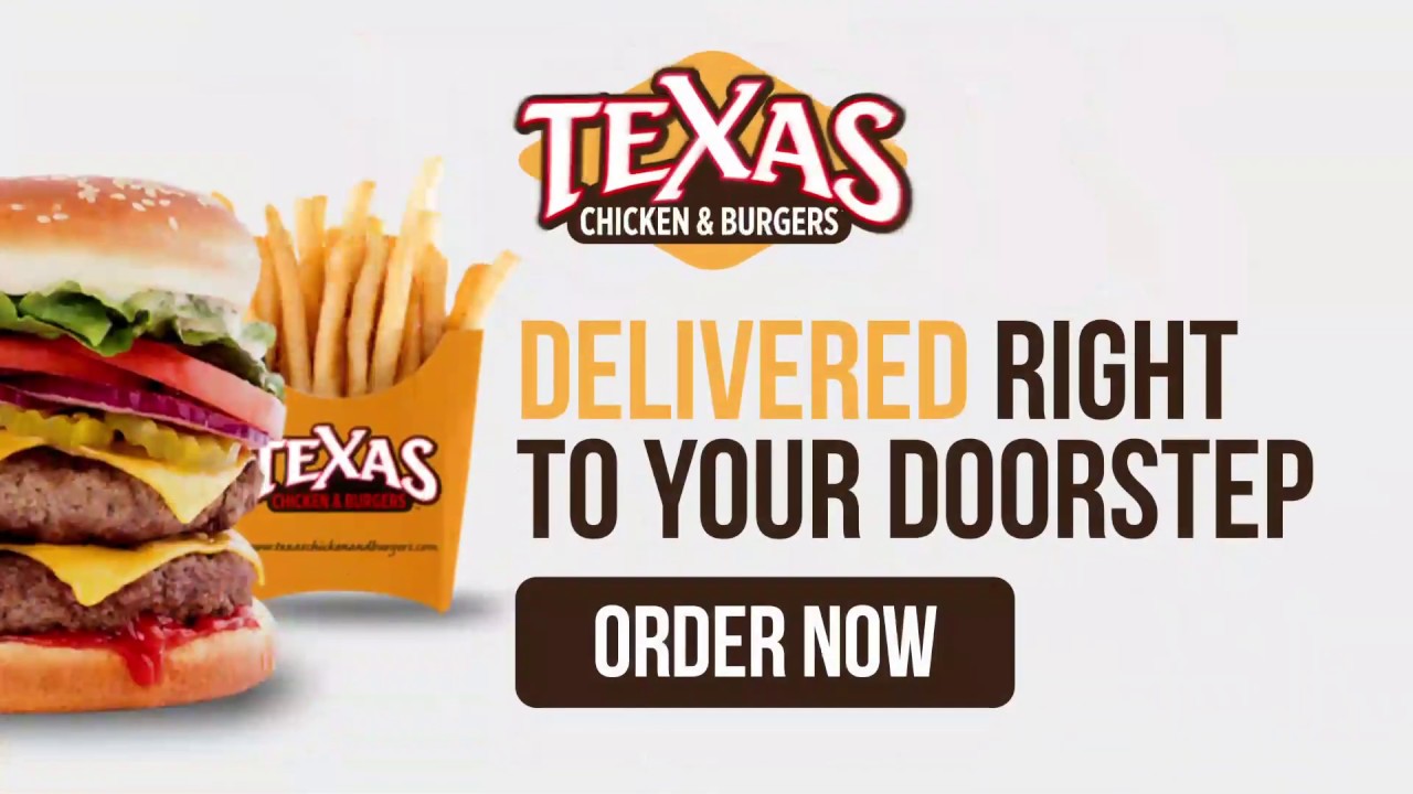 Texas Chicken and Burgers Delivery with Uber Eats | $3.00 Off Delivery ...