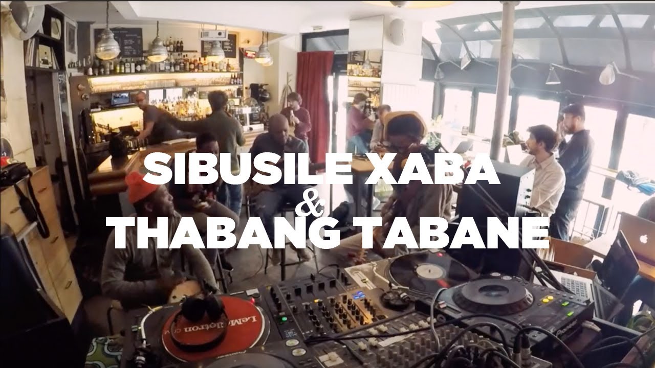Sibusile Xaba & Thabang Tabane • Live Session • Le Mellotron - YouTube