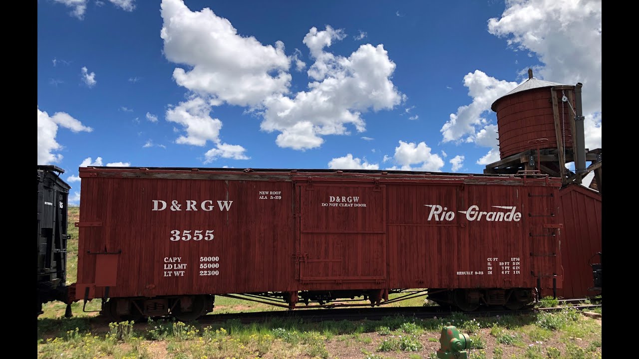 AHM Rivarossi Trains, Rio Grande Oldtime Boxcar Project - YouTube