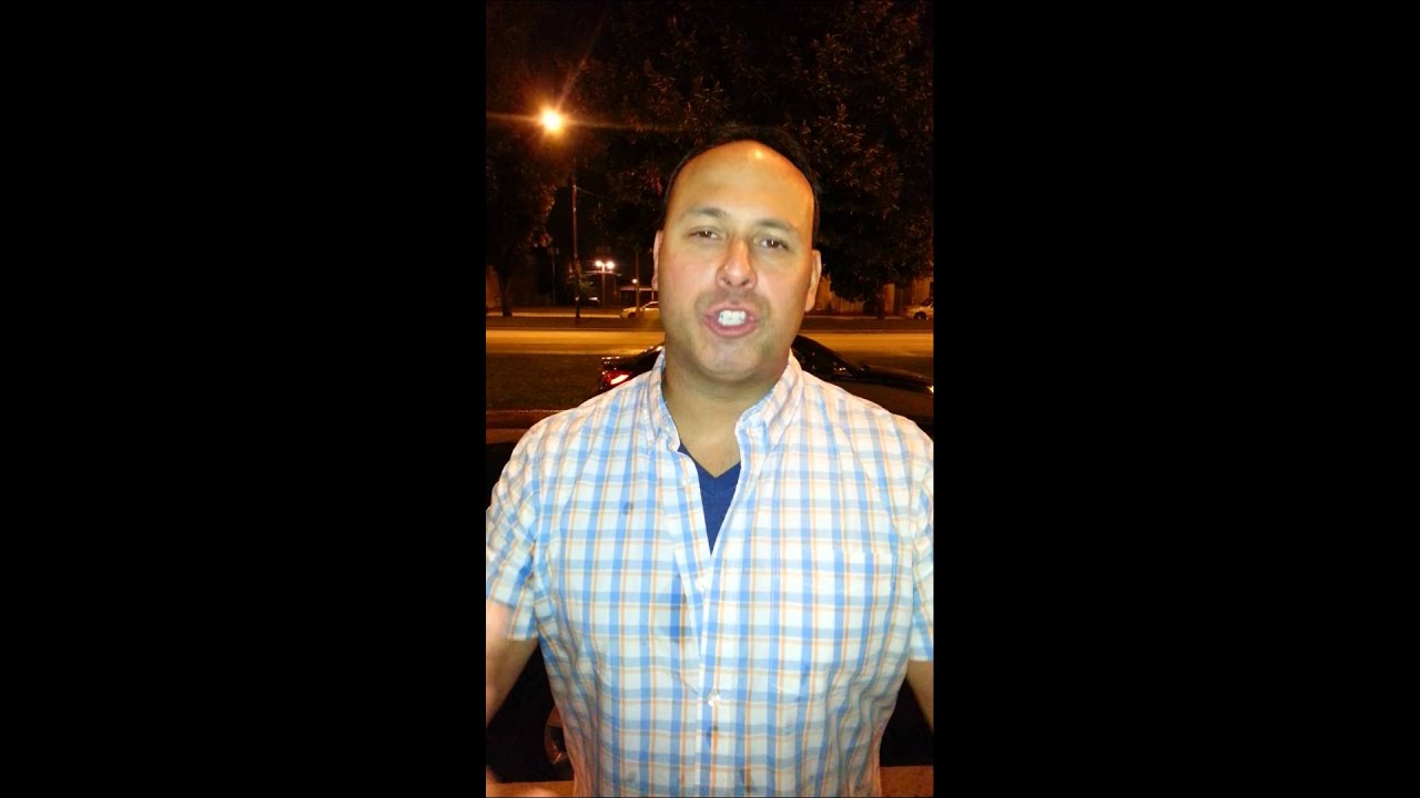 COMEDIAN MARK VIERA FOR BALDHEAD 101 - YouTube