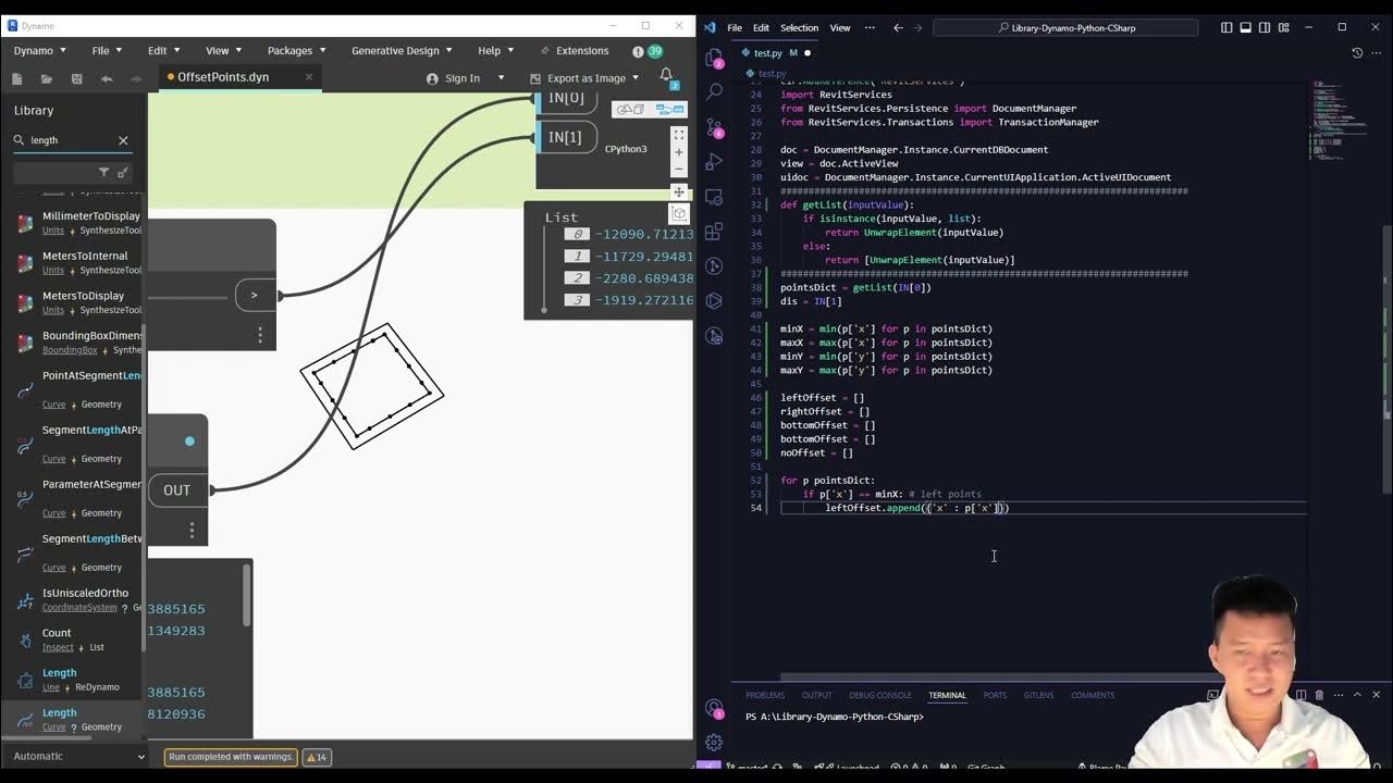 ⚡️ Offset Points Dễ Dàng Trong Revit Bằng Dynamo & Python | Dynamo Tips | Revit Tips - YouTube