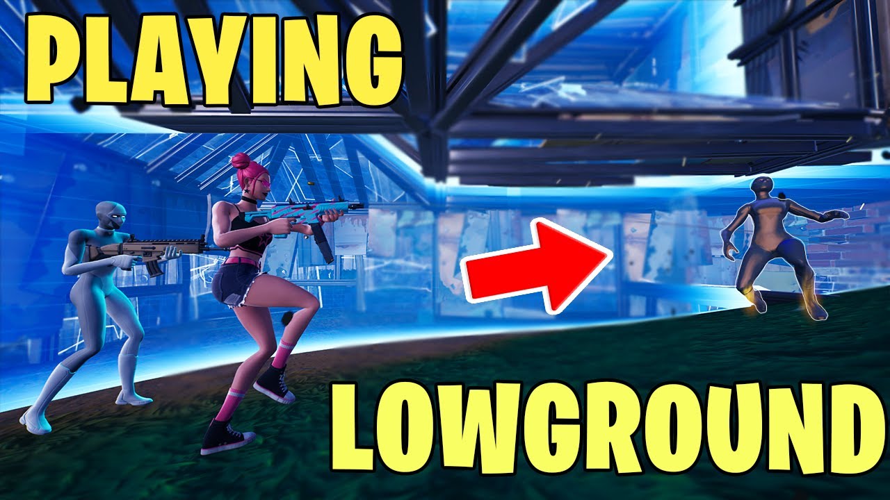 How To Play Low Ground (Pro VOD Review) - YouTube