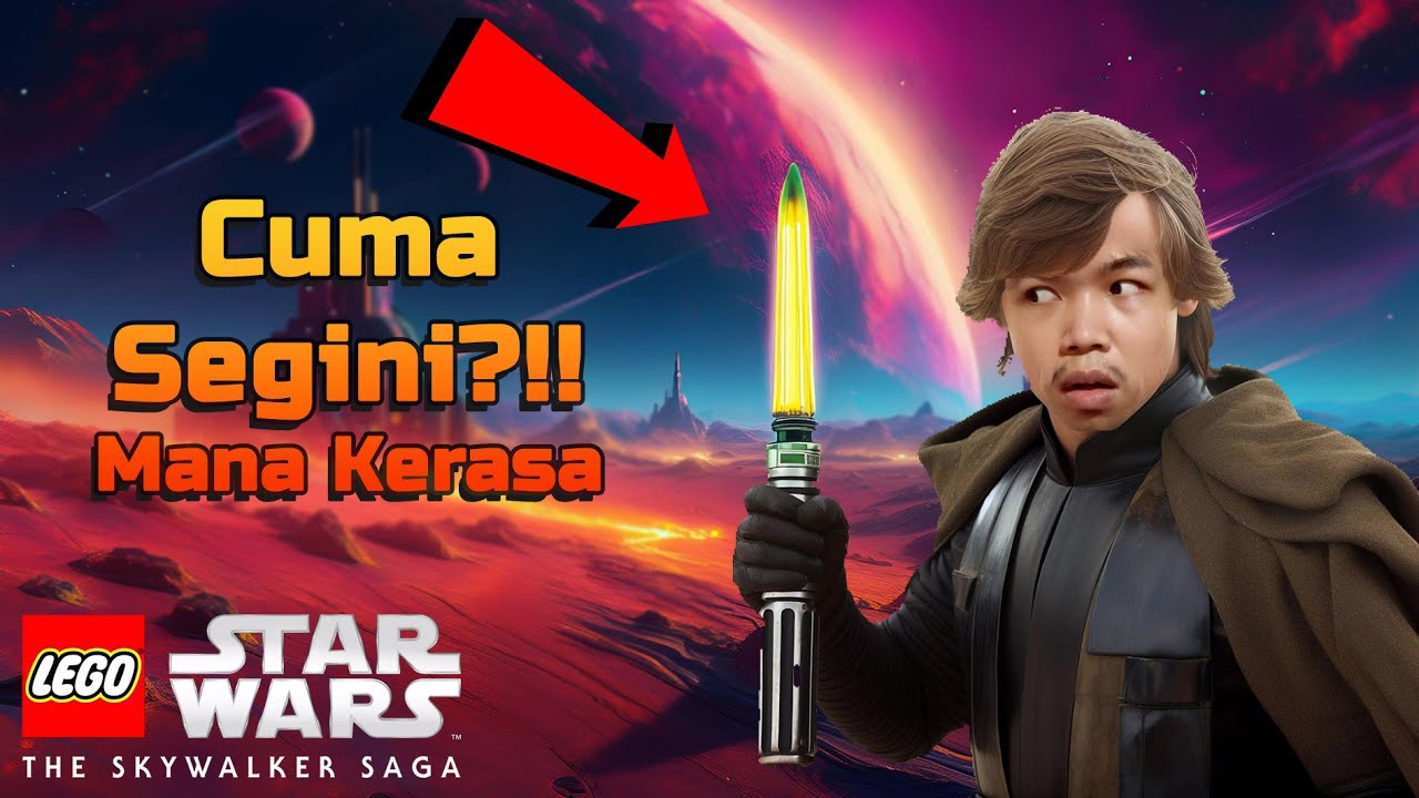 Luke Skilled issue - LEGO® Star Wars™: The Skywalker Saga - YouTube