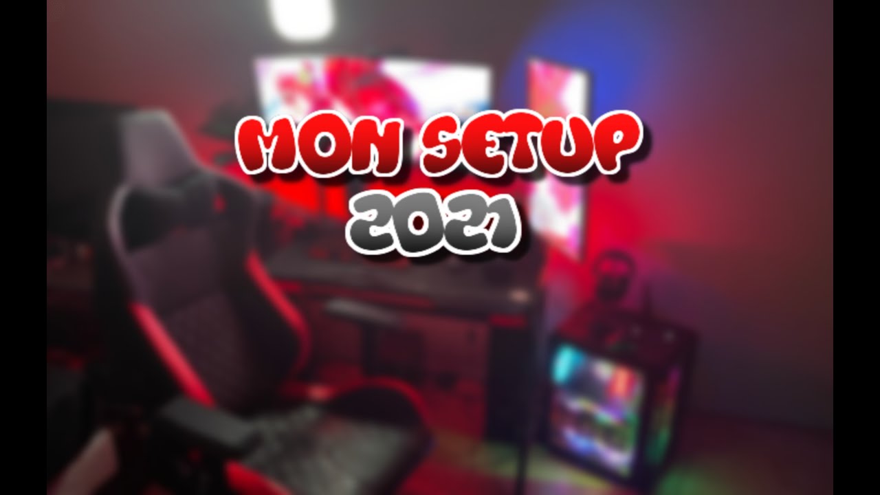 VOICI MON NOUVEAU SETUP À 6000€ (il est incroyable) - YouTube