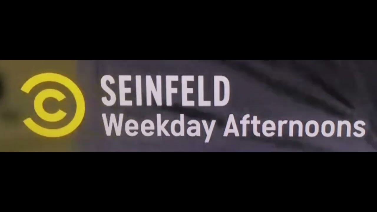 Comedy Central “Seinfeld” Screen Bug - YouTube
