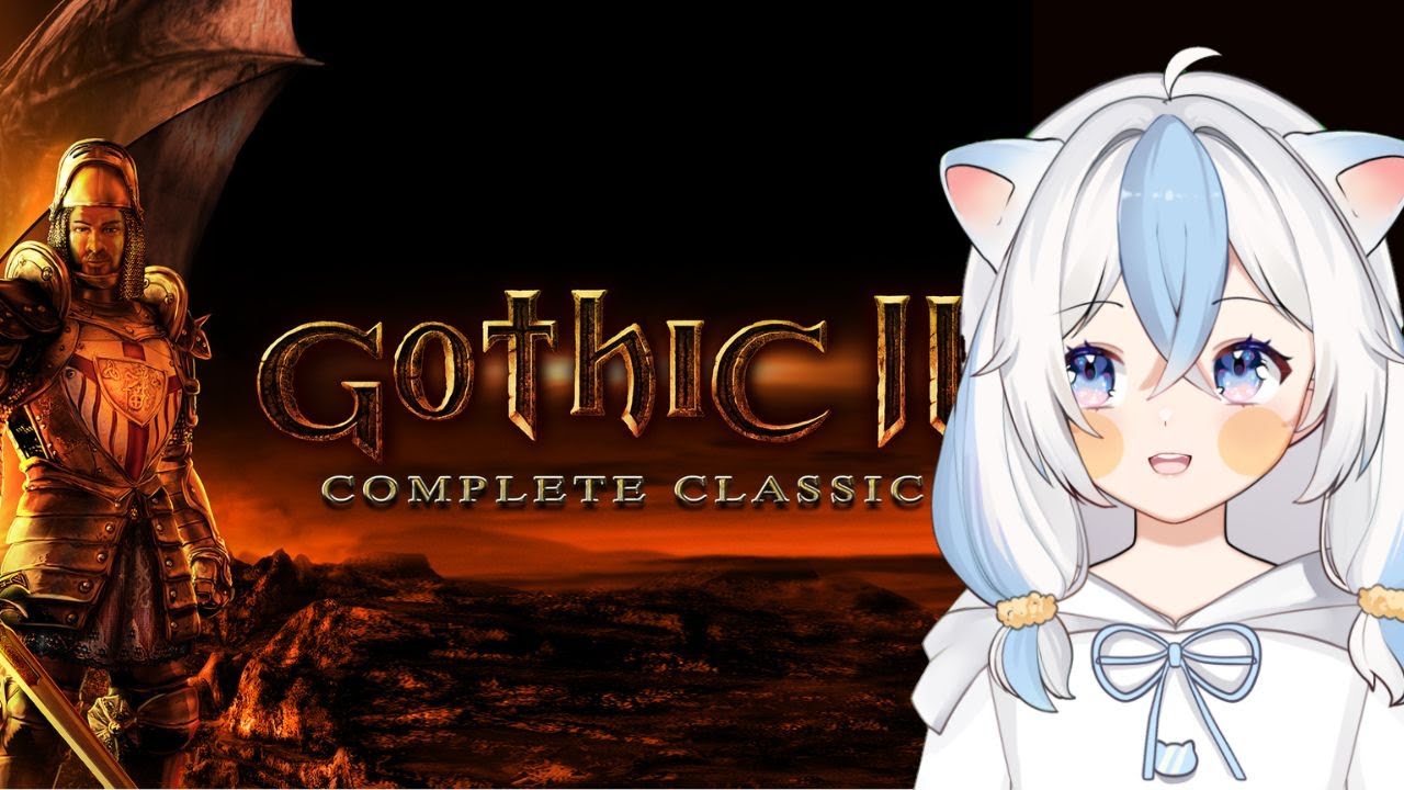 [5] Gothic 2 Switch Ver. - Clearing Out Jarkendar And Finishing Raven ...