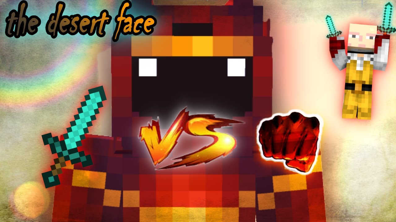 ONE MORE EFFORT PART 2 THE DESERT FACE MINECRAFT SERIES - YouTube