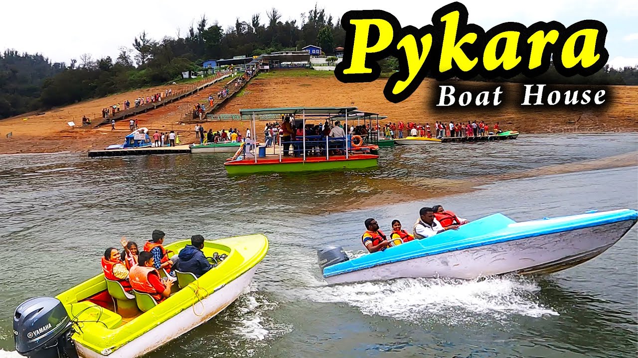Pykara Waterfalls & Boating | Amazing Location Like Hollywood Movie ...