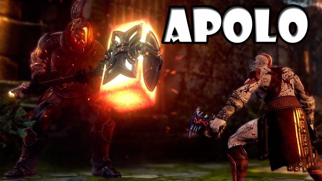 Gigantesca Estátua do Apolo - God of War Ascension #15 +16 - YouTube