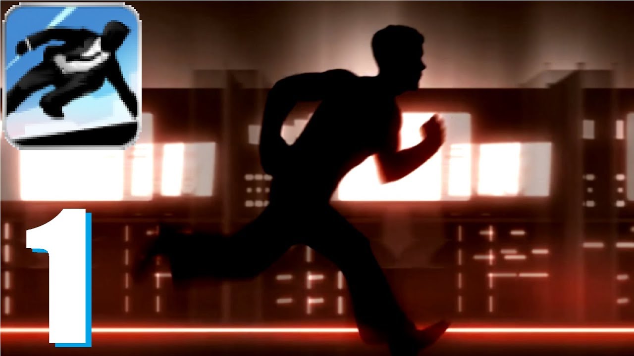 VECTOR - Gameplay Walkthrough Part 1 - Downtown Level 1-7 TRAILER iOS ...