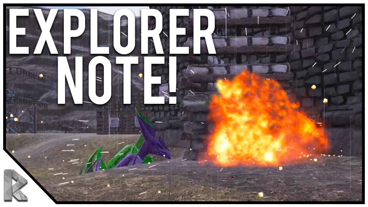 Raiding & Stealing an Explorer Note! - Ark Survival Evolved Thieves ...