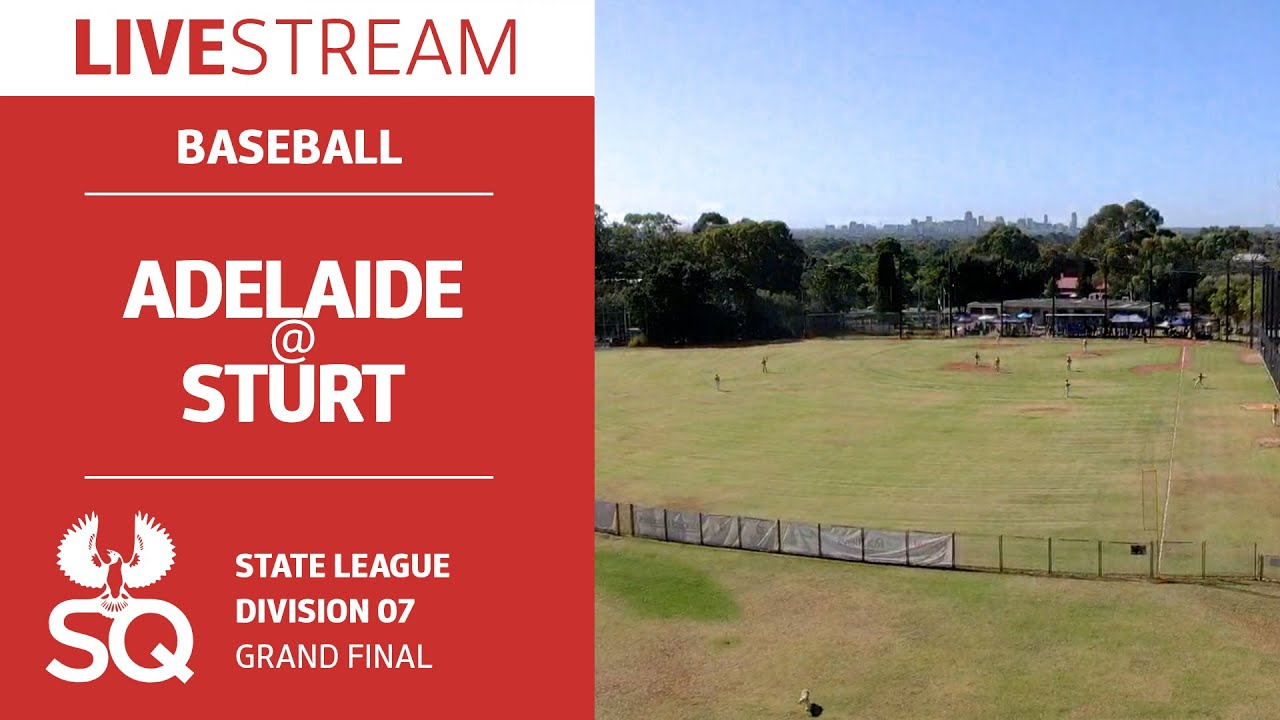 BASEBALL | Adelaide @ Sturt | Division 7 | Grand Final - YouTube