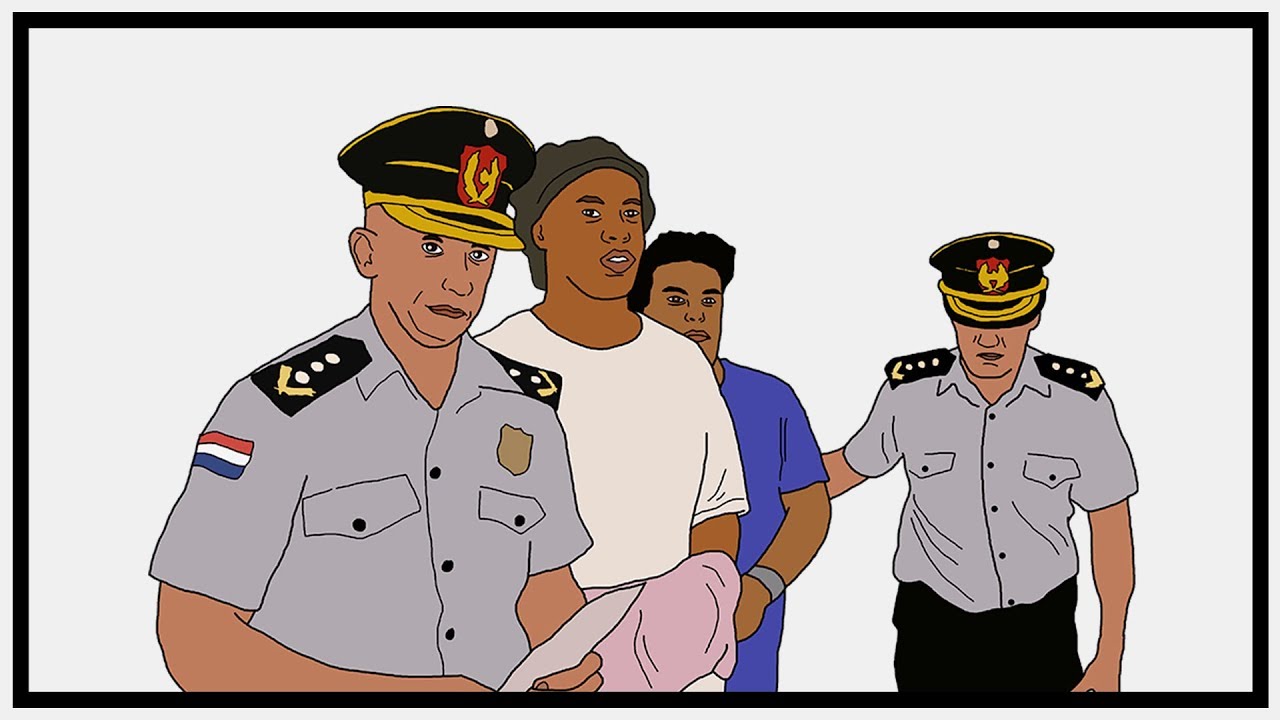 Why is Ronaldinho in a Paraguayan Prison? - YouTube