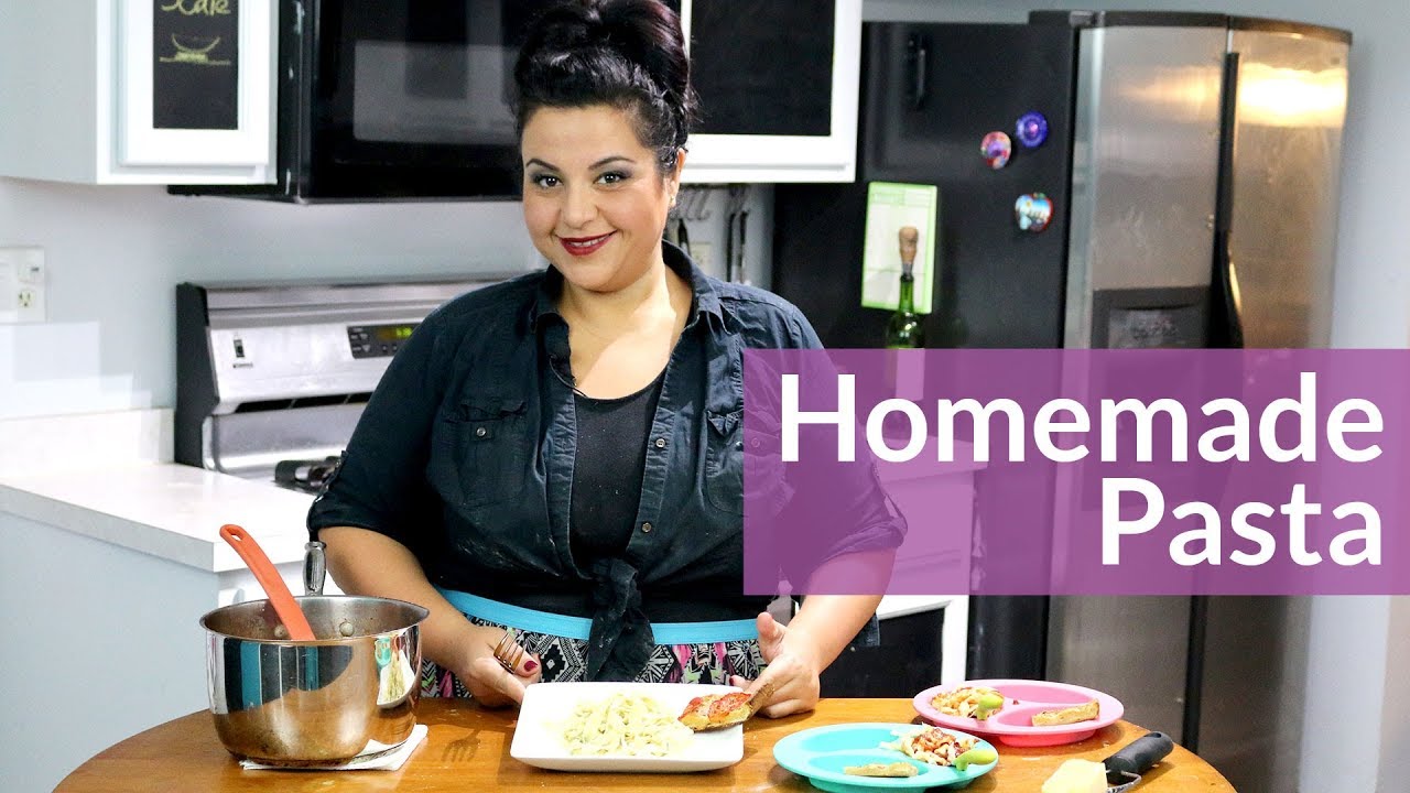 Quick (ish) and Easy Homemade Pasta Recipe - YouTube