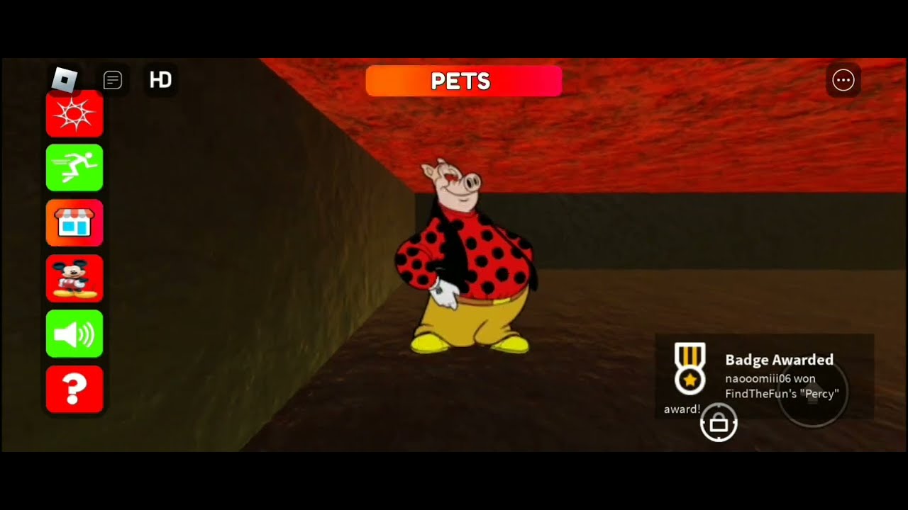 How to find Percy Pig in Find the Mickey mouse | Roblox - YouTube