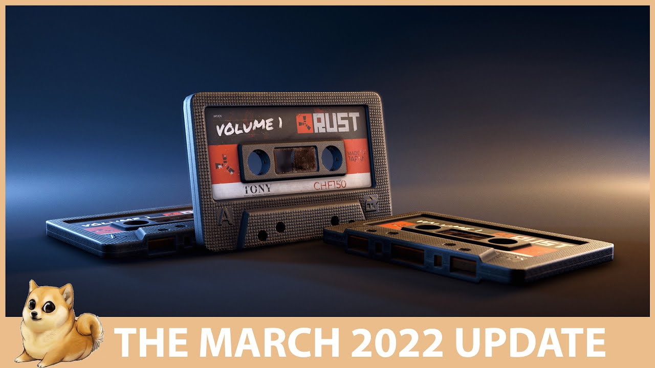 Rust - The March 2022 Update - Everything you need to know - YouTube