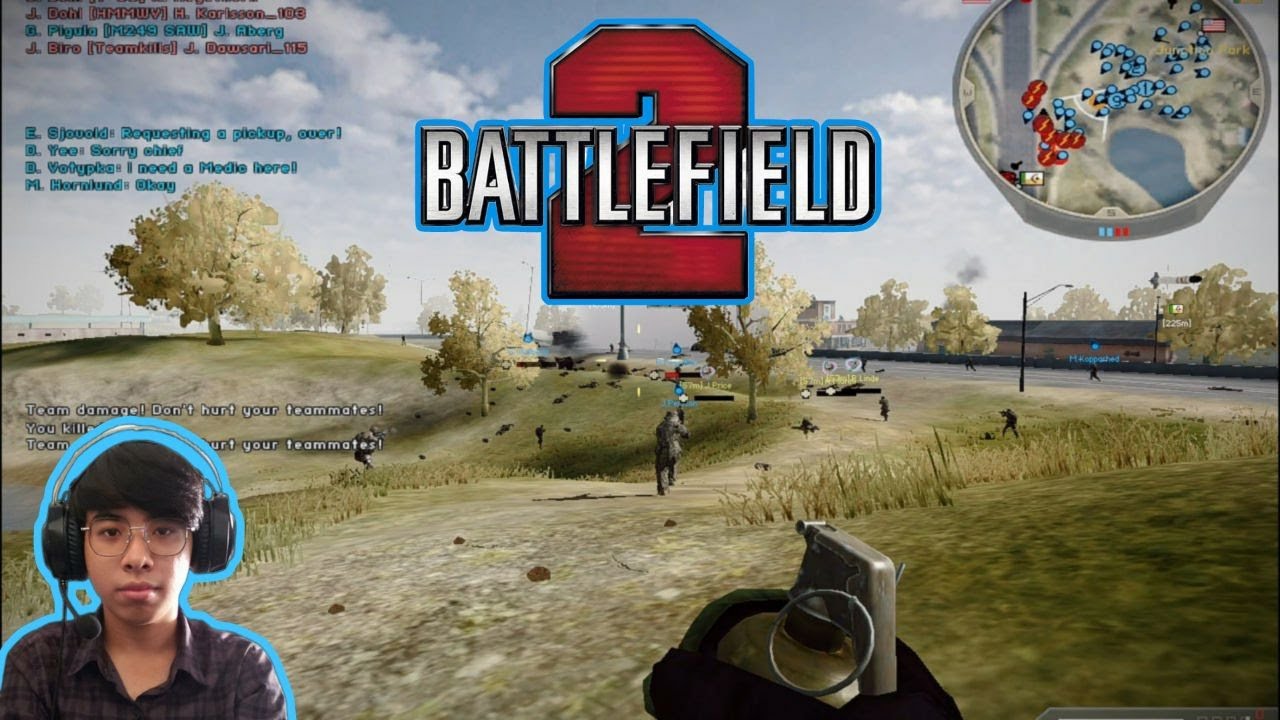 Battlefield 2 Ep 2 Full gameplay - YouTube