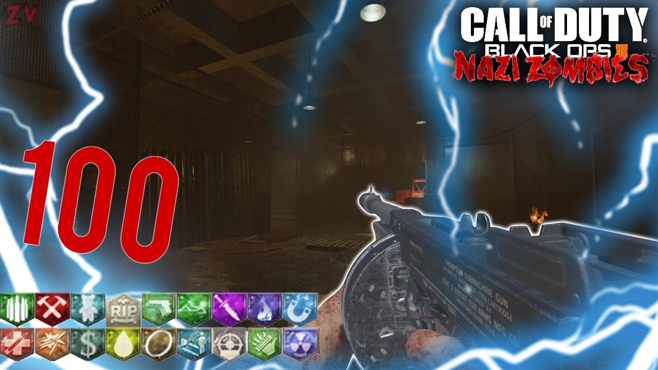 MOB OF THE DEAD IN BO3!★ MOTD REMASTERED ZOMBIES MAP LIVE! (BO3 CUSTOM ...