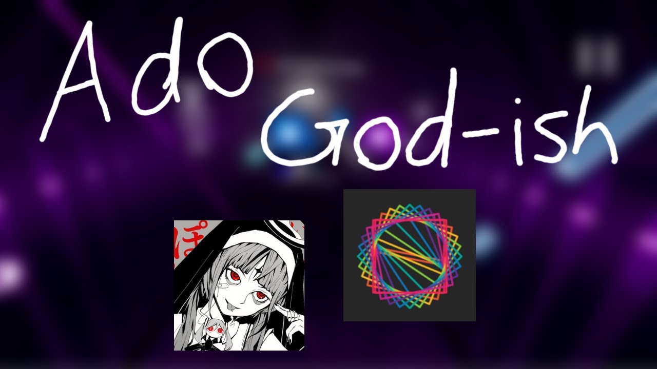muffn Map Exhibit: God-ish (Ado Cover) - YouTube