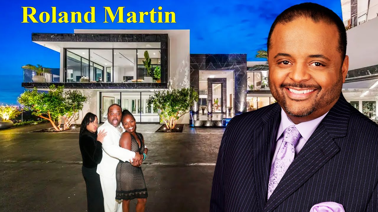 Roland Martin's Wife, Age 55, House in Virginia, Cars, Net Worth 2024 ...