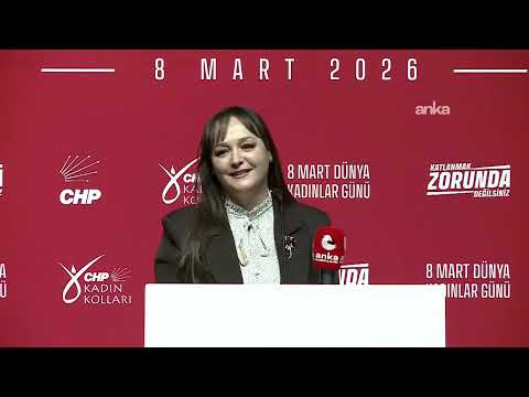 CHP Genel Başkanı Özgür Özel, 8 Mart Kadınlar Günü paneline katıldı / Eskişehir #Canlı