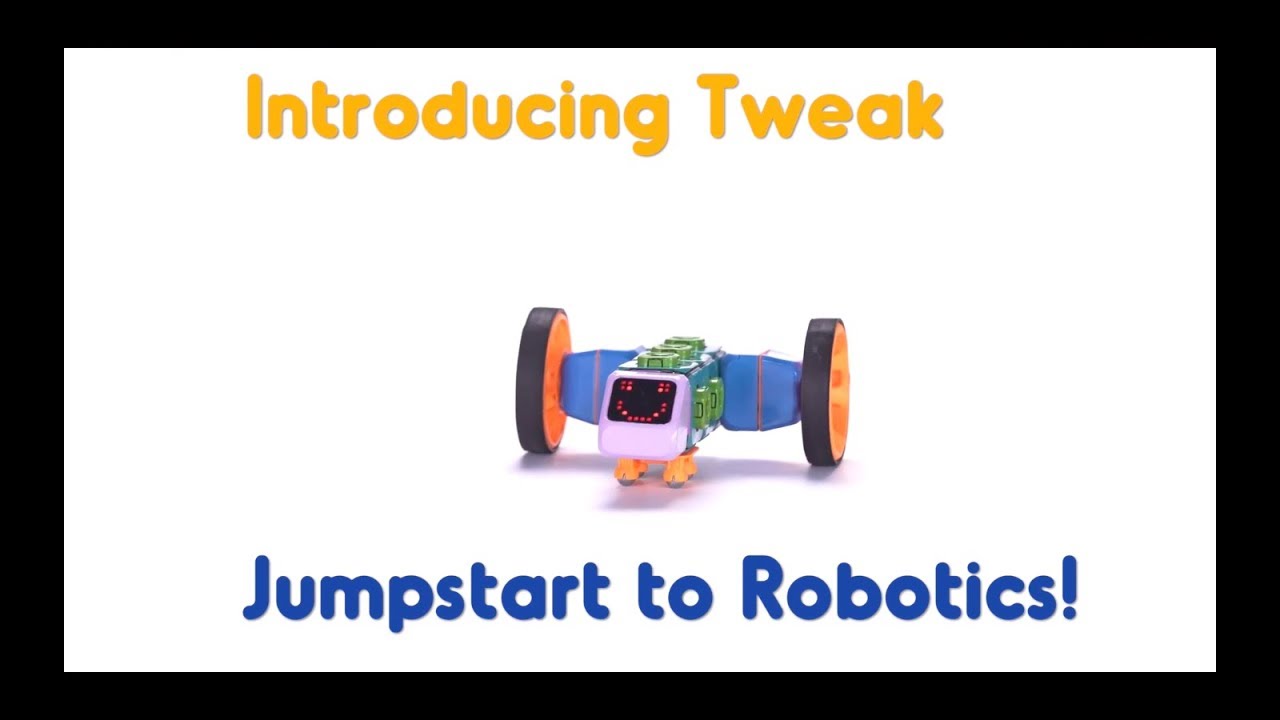 Tweak - Jump Start to Robotics - YouTube