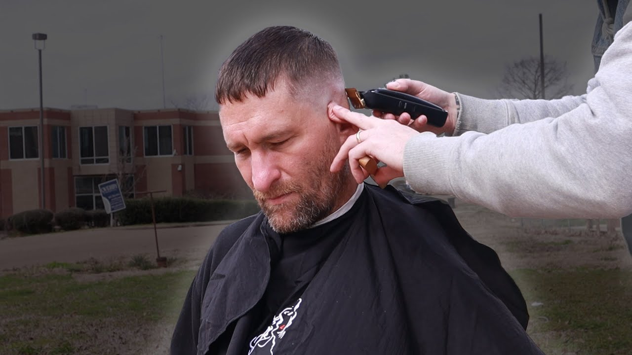 meet josh. homeless man haircut and conversation - YouTube