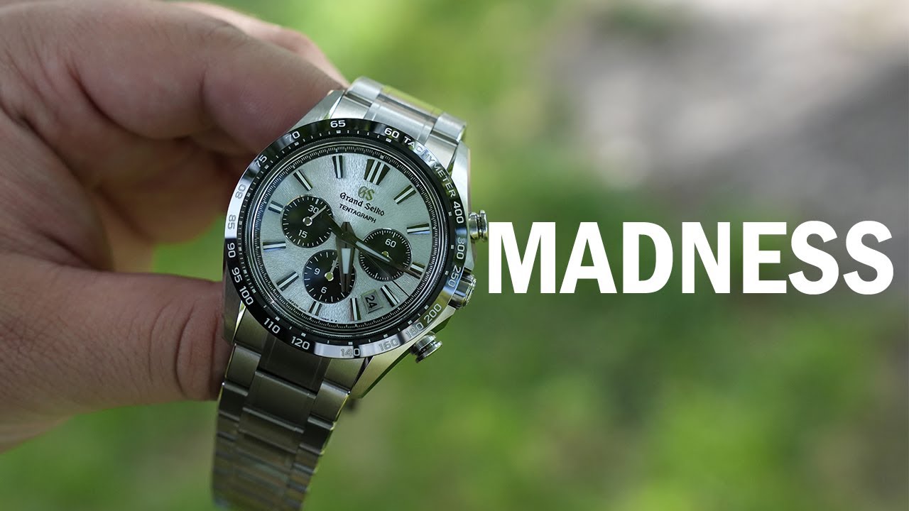 A Grand Seiko Masterpiece - Best Mechanical Chronograph? SLGC007 ...