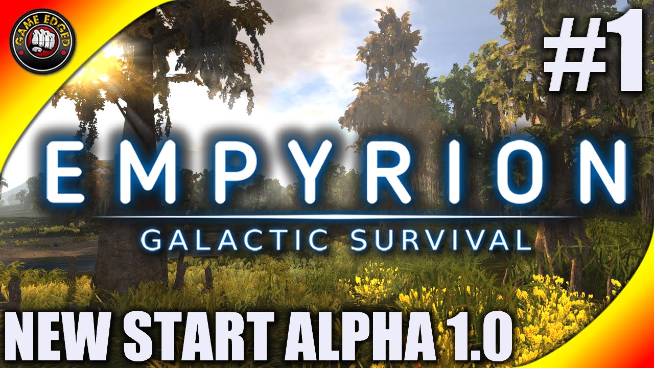 Empyrion Galactic Survival Let's Play - Ep. 1 - New Beginning ...
